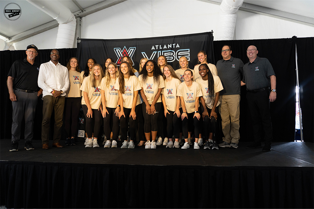 A Whole Vibe: Atlanta Welcomes Professional Volleyball To City – Hall ...